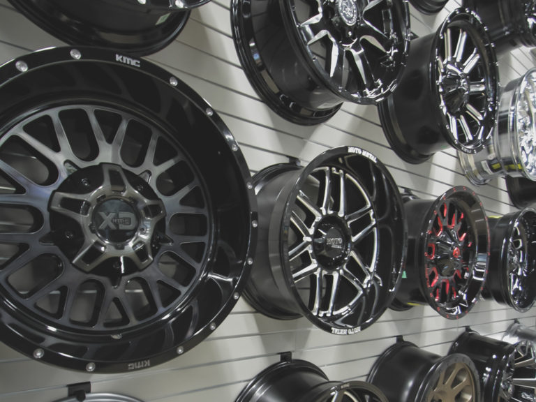 custom offset wheels