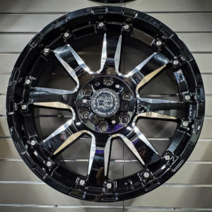 custom offset wheels