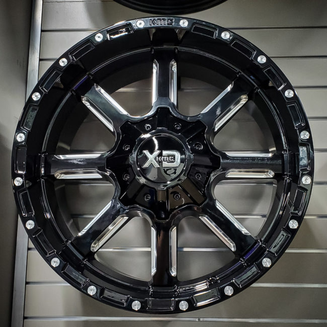 custom offset wheels