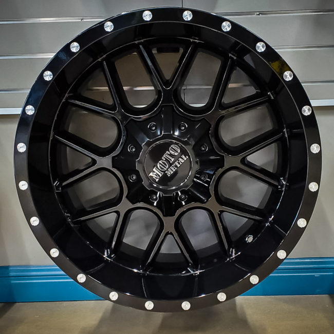 custom offset wheels