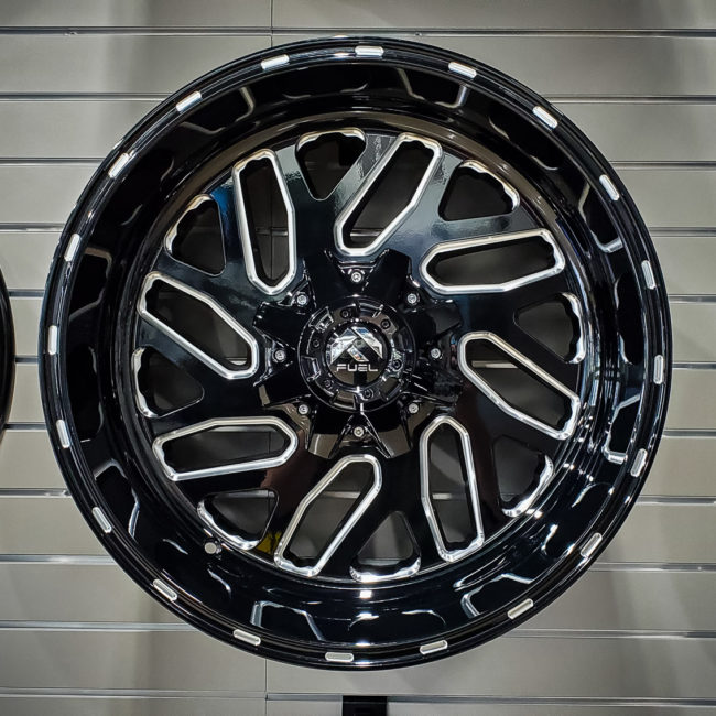 custom offset wheels