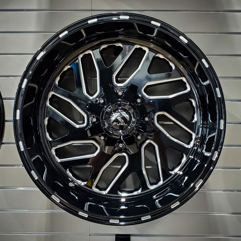 custom offset wheels