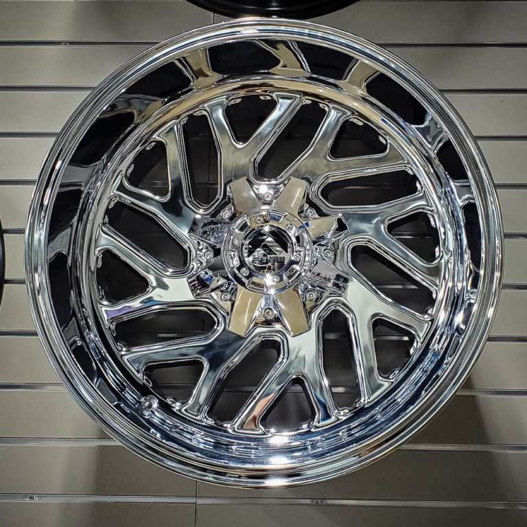 custom offset wheels