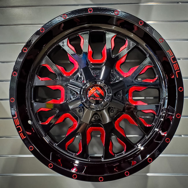 custom offset wheels