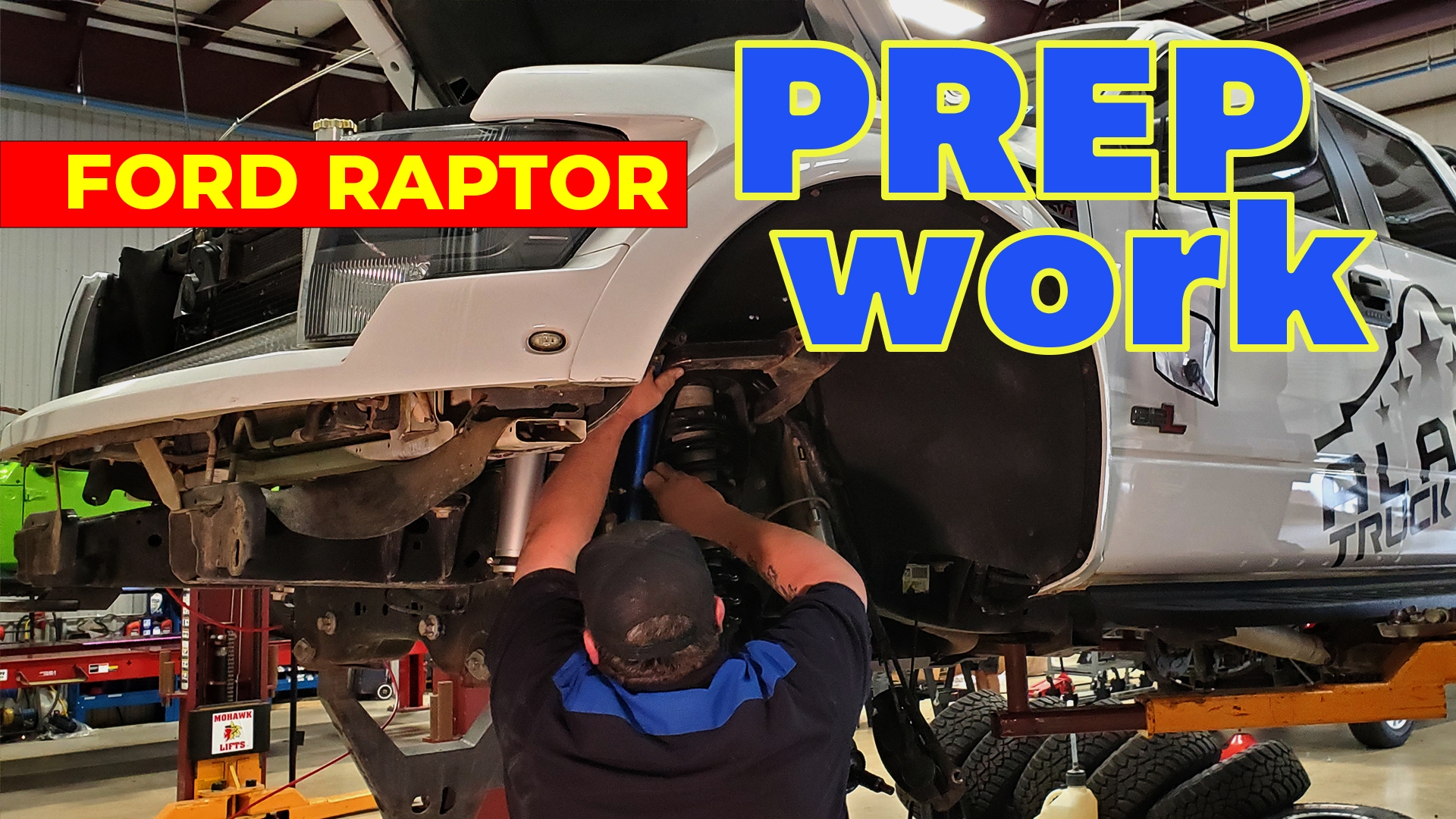 Ford Raptor PREP WORK | Full Truck Inspection | Prevent Breakdowns