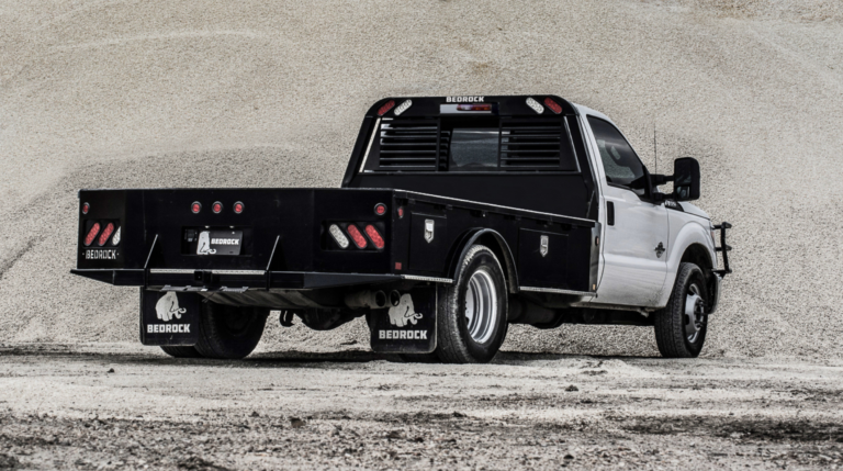 Bedrock | Custom Flatbeds | Fleet Up-fitting