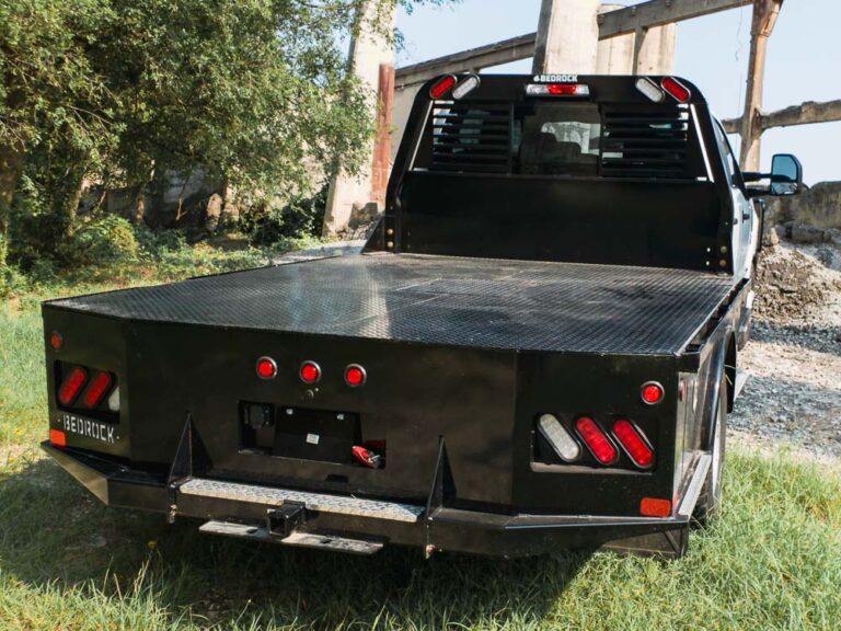 Bedrock | Custom Flatbeds | Fleet Up-fitting