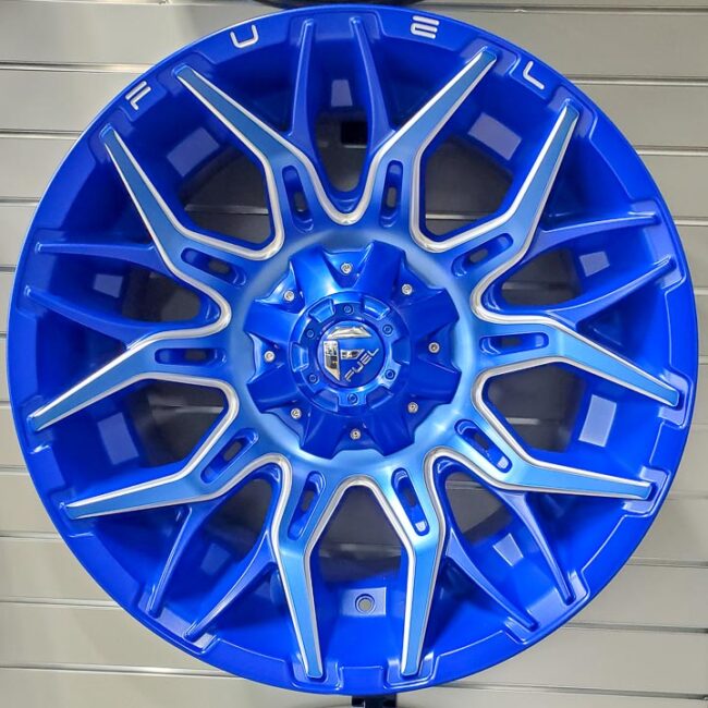 custom offset wheels