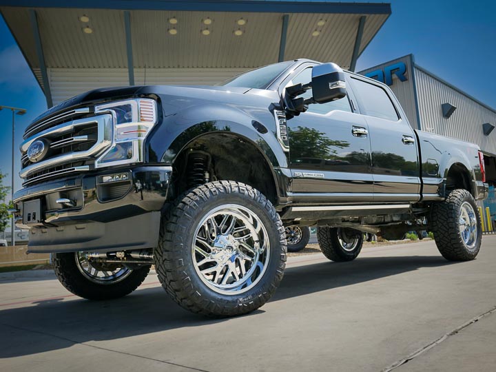 custom offset wheels