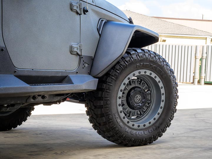 custom offset wheels